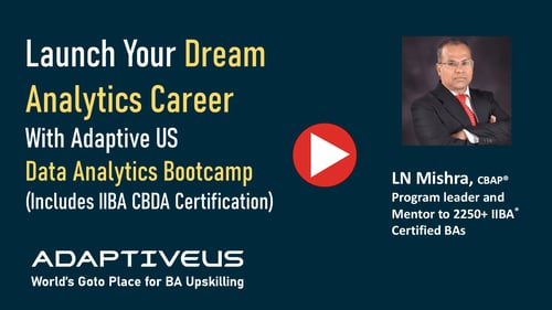 Data Analytics Bootcamp 2025 | 6 Months Live | $600 Off